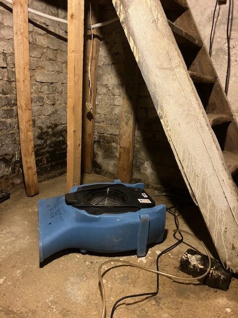 How to Dry a Flooded Residential Basement - Dehumidifier Rental